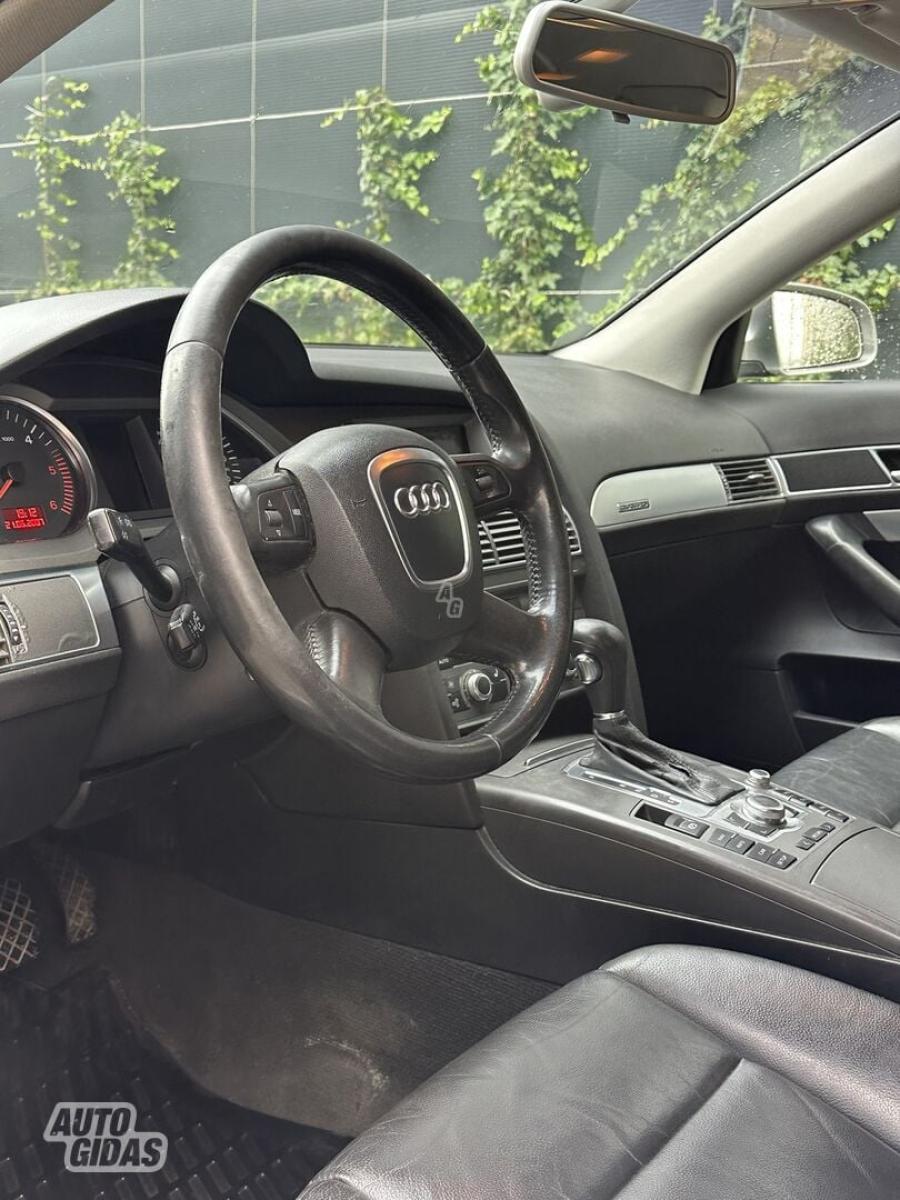 Audi A6 2005 Klaipėda, ar dzinēja tilpumu 3.00 L un nobraukumu 340 tūkst. km par 2650 €, foto 8 vietnē AUTOMOTO.COM.LV