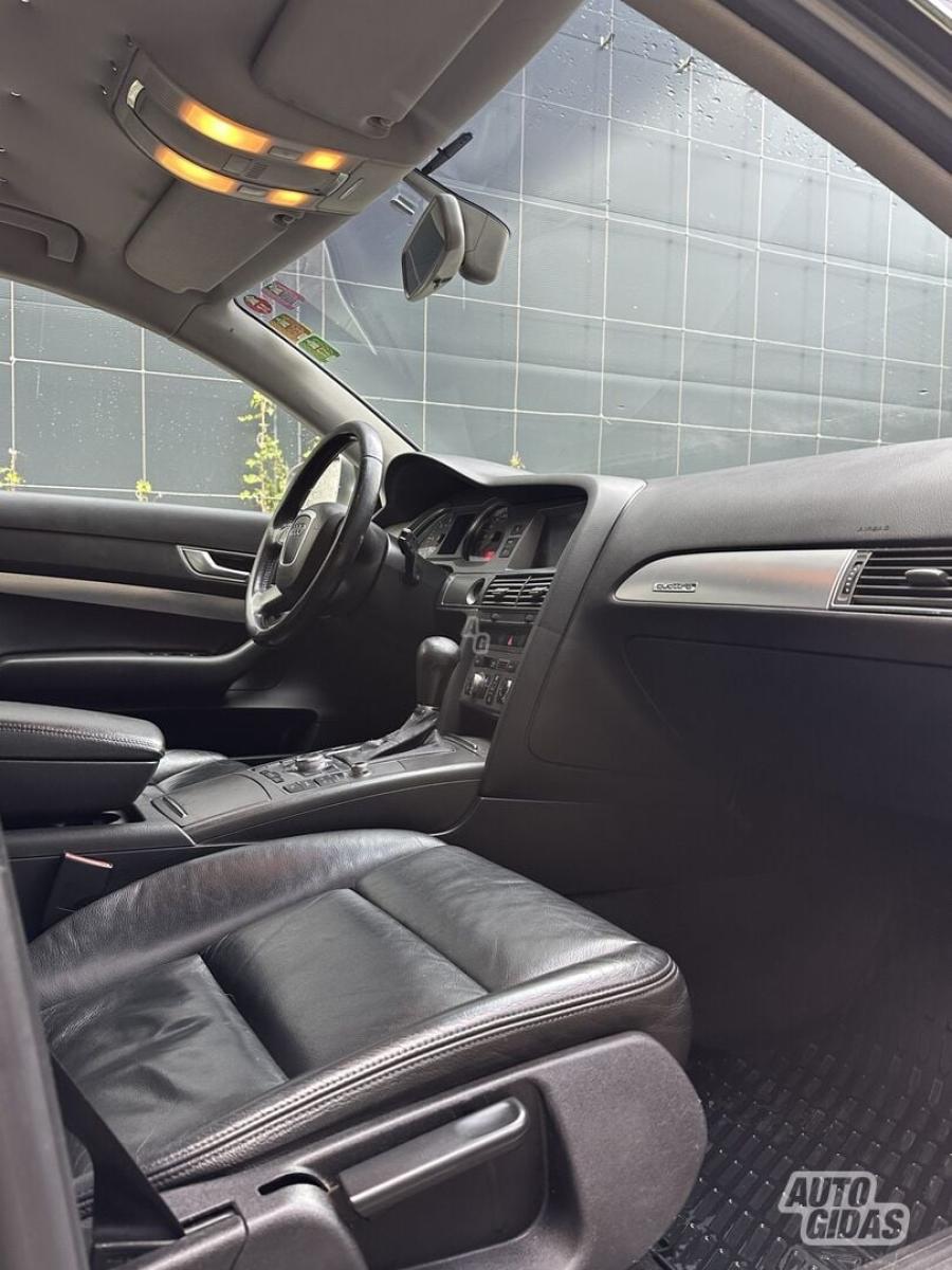 Audi A6 2005 Klaipėda, ar dzinēja tilpumu 3.00 L un nobraukumu 340 tūkst. km par 2650 €, foto 9 vietnē AUTOMOTO.COM.LV