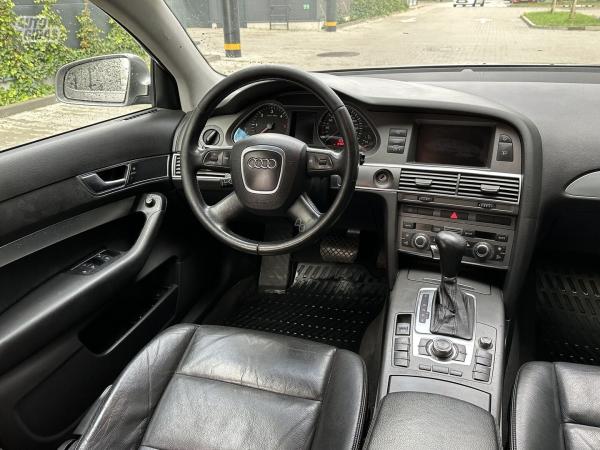 Audi A6 2005 Klaipėda, ar dzinēja tilpumu 3.00 L un nobraukumu 340 tūkst. km par 2650 €, foto 9 vietnē AUTOMOTO.COM.LV