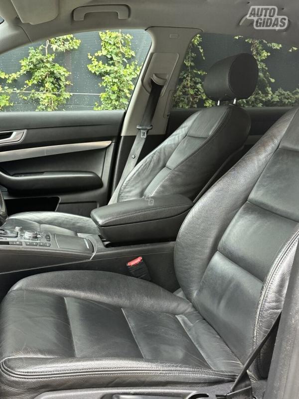 Audi A6 2005 Klaipėda, ar dzinēja tilpumu 3.00 L un nobraukumu 340 tūkst. km par 2650 €, foto 10 vietnē AUTOMOTO.COM.LV