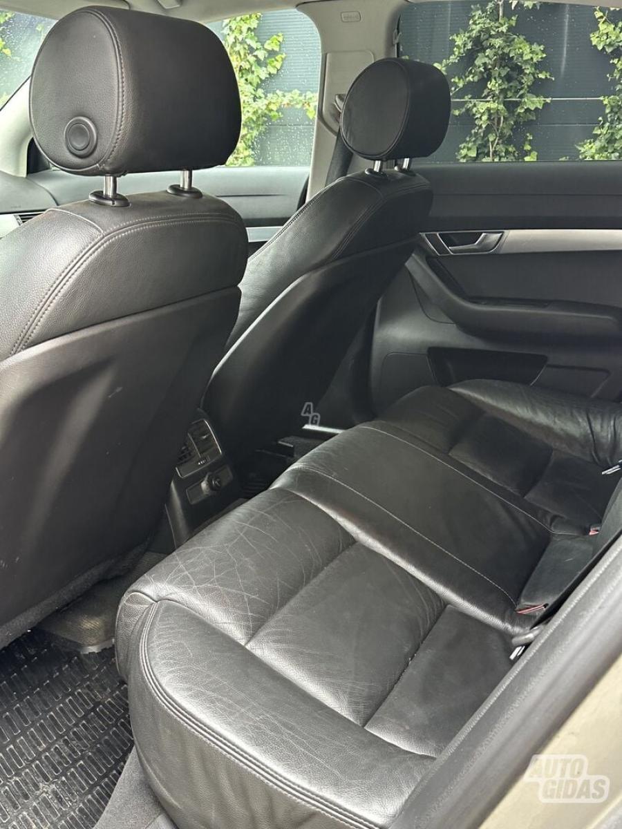 Audi A6 2005 Klaipėda, ar dzinēja tilpumu 3.00 L un nobraukumu 340 tūkst. km par 2650 €, foto 12 vietnē AUTOMOTO.COM.LV