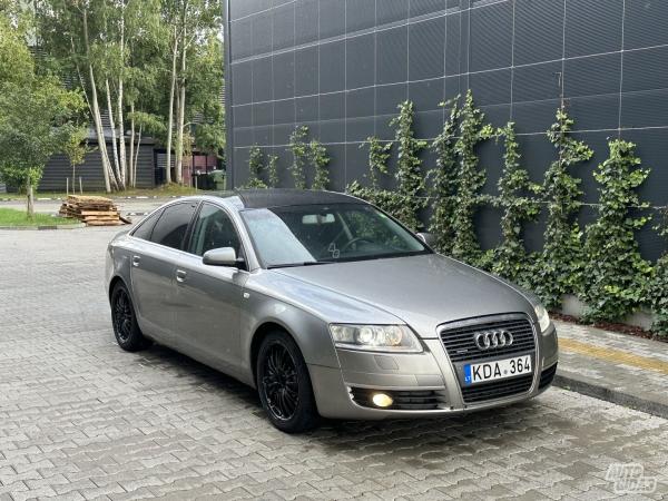 Audi A6 2005 Klaipėda, ar dzinēja tilpumu 3.00 L un nobraukumu 340 tūkst. km par 2650 €, foto 1 vietnē AUTOMOTO.COM.LV