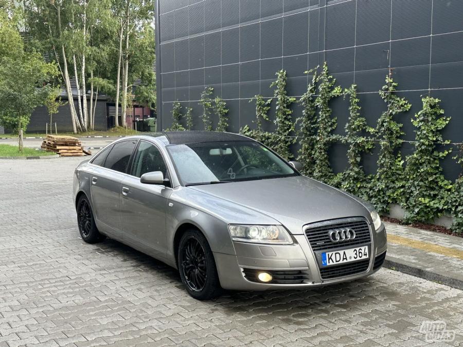 Audi A6 2005 Klaipėda, ar dzinēja tilpumu 3.00 L un nobraukumu 340 tūkst. km par 2650 €, foto 1 vietnē AUTOMOTO.COM.LV