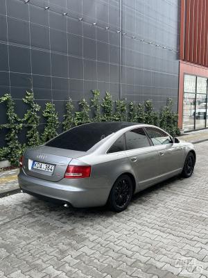 Audi A6 2005 Klaipėda, ar dzinēja tilpumu 3.00 L un nobraukumu 340 tūkst. km par 2650 €, foto 4 vietnē AUTOMOTO.COM.LV