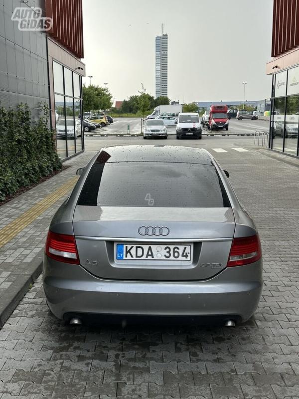 Audi A6 2005 Klaipėda, ar dzinēja tilpumu 3.00 L un nobraukumu 340 tūkst. km par 2650 €, foto 4 vietnē AUTOMOTO.COM.LV