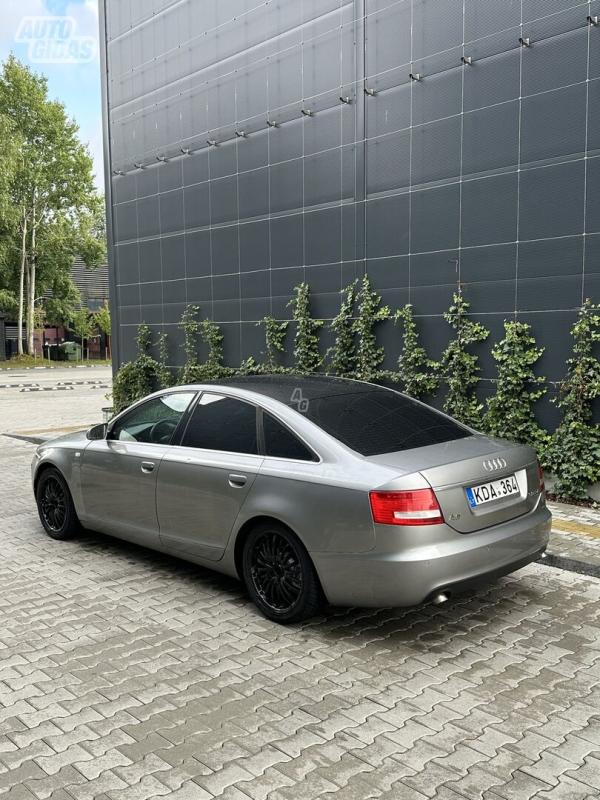 Audi A6 2005 Klaipėda, ar dzinēja tilpumu 3.00 L un nobraukumu 340 tūkst. km par 2650 €, foto 5 vietnē AUTOMOTO.COM.LV