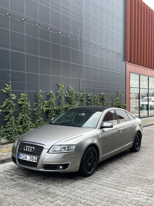 Audi A6 2005 Klaipėda, ar dzinēja tilpumu 3.00 L un nobraukumu 340 tūkst. km par 2650 €, foto 6 vietnē AUTOMOTO.COM.LV