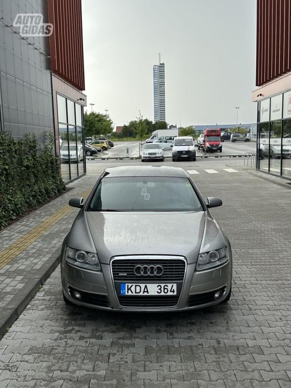 Audi A6 2005 Klaipėda, ar dzinēja tilpumu 3.00 L un nobraukumu 340 tūkst. km par 2650 €, foto 7 vietnē AUTOMOTO.COM.LV