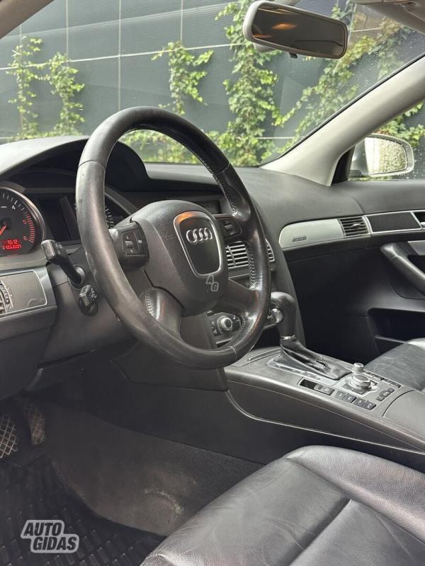 Audi A6 2005 Klaipėda, ar dzinēja tilpumu 3.00 L un nobraukumu 340 tūkst. km par 2650 €, foto 8 vietnē AUTOMOTO.COM.LV