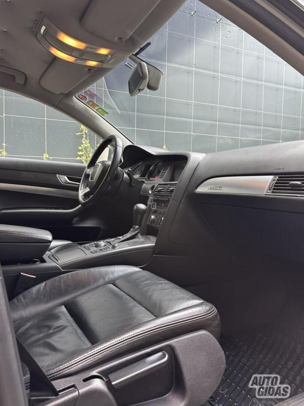 Audi A6 2005 Klaipėda, ar dzinēja tilpumu 3.00 L un nobraukumu 340 tūkst. km par 2650 €, foto 9 vietnē AUTOMOTO.COM.LV
