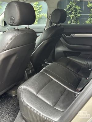 Audi A6 2005 Klaipėda, ar dzinēja tilpumu 3.00 L un nobraukumu 340 tūkst. km par 2650 €, foto 13 vietnē AUTOMOTO.COM.LV