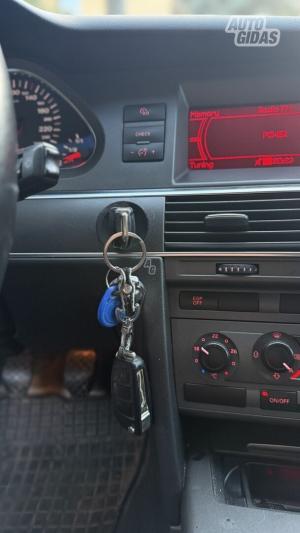 Ауди А6 2005 в Вильнюс, объемом двигателя 2.40 л и пробегом 379 тыс. км за 890 €, фото 10 на AUTOMOTO.COM.LV
