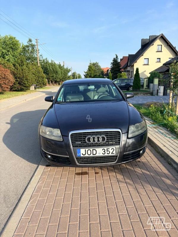 Audi A6 2005 Klaipėda, ar dzinēja tilpumu 3.10 L un nobraukumu 450 tūkst. km par 2200 €, foto 3 vietnē AUTOMOTO.COM.LV