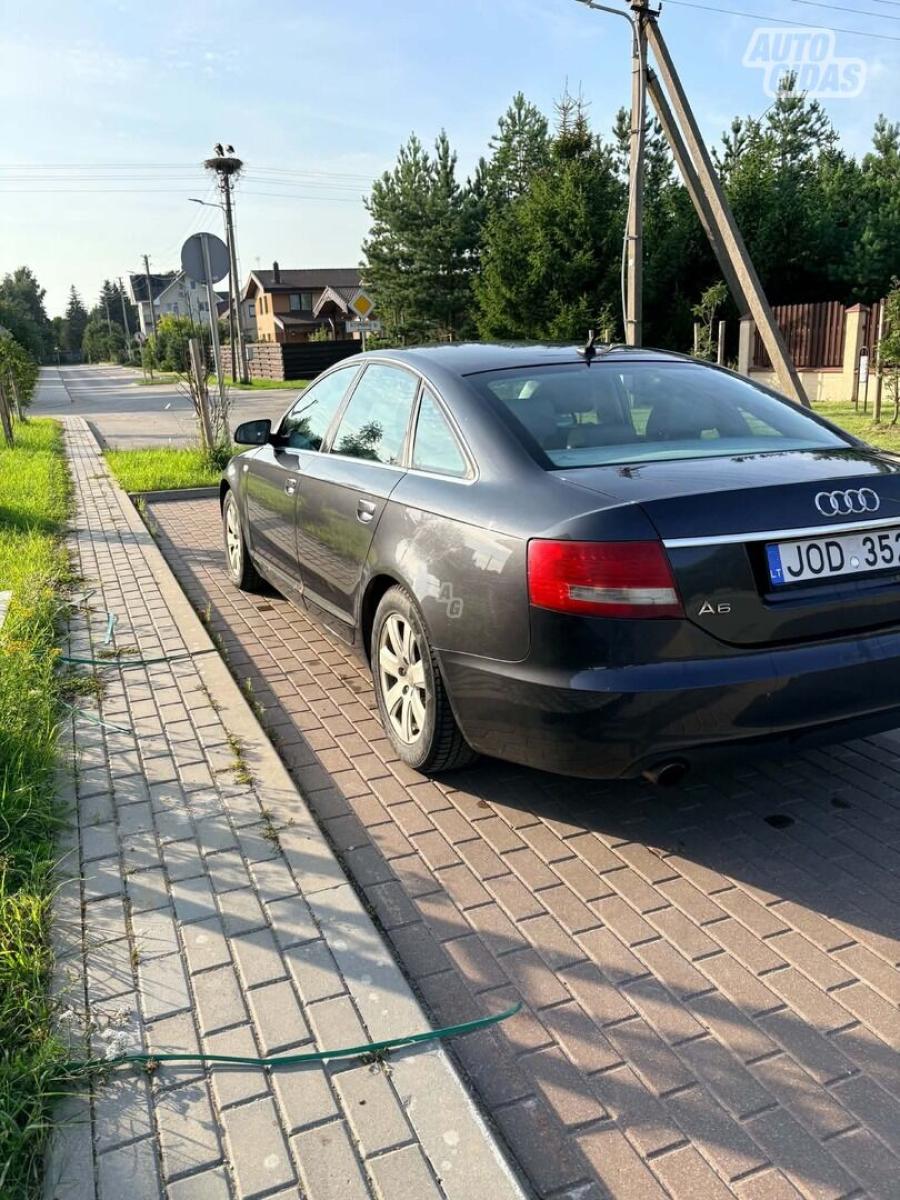 Ауди А6 2005 в Клайпеда, объемом двигателя 3.10 л и пробегом 450 тыс. км за 2200 €, фото 5 на AUTOMOTO.COM.LV