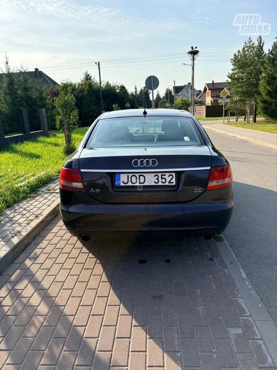 Ауди А6 2005 в Клайпеда, объемом двигателя 3.10 л и пробегом 450 тыс. км за 2200 €, фото 7 на AUTOMOTO.COM.LV