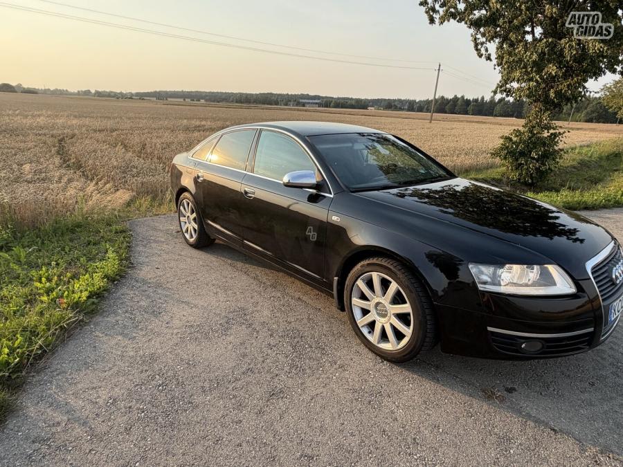 Audi A6 2005 in Vilkaviskis, with an engine capacity of 2.00 L and mileage of 350 thousand km for 2700 €, photo 1 on AUTOMOTO.COM.LV