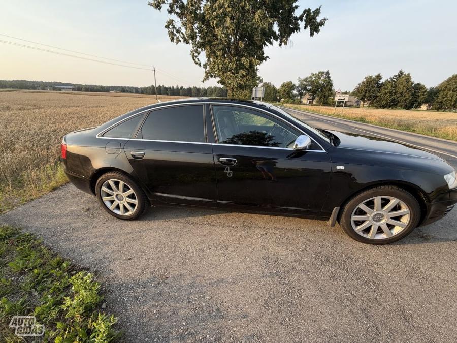 Audi A6 2005 in Vilkaviskis, with an engine capacity of 2.00 L and mileage of 350 thousand km for 2700 €, photo 6 on AUTOMOTO.COM.LV
