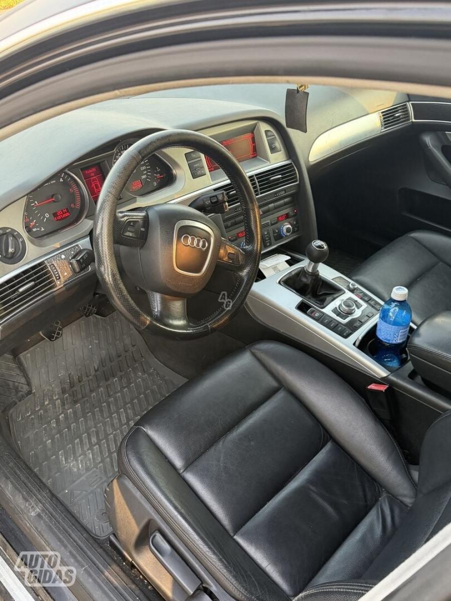 Audi A6 2005 in Vilkaviskis, with an engine capacity of 2.00 L and mileage of 350 thousand km for 2700 €, photo 7 on AUTOMOTO.COM.LV