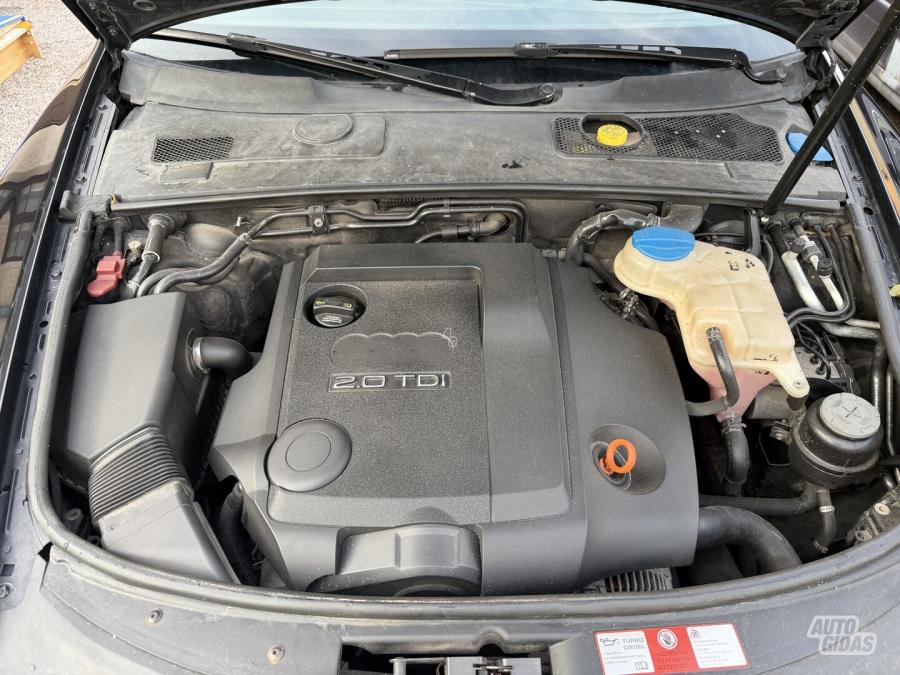 Audi A6 2005 in Vilkaviskis, with an engine capacity of 2.00 L and mileage of 350 thousand km for 2700 €, photo 8 on AUTOMOTO.COM.LV