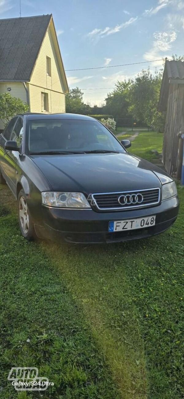 Audi A6 2005 in Kazlu Ruda, with an engine capacity of 1.90 L and mileage of 481 thousand km for 599 €, photo 1 on AUTOMOTO.COM.LV