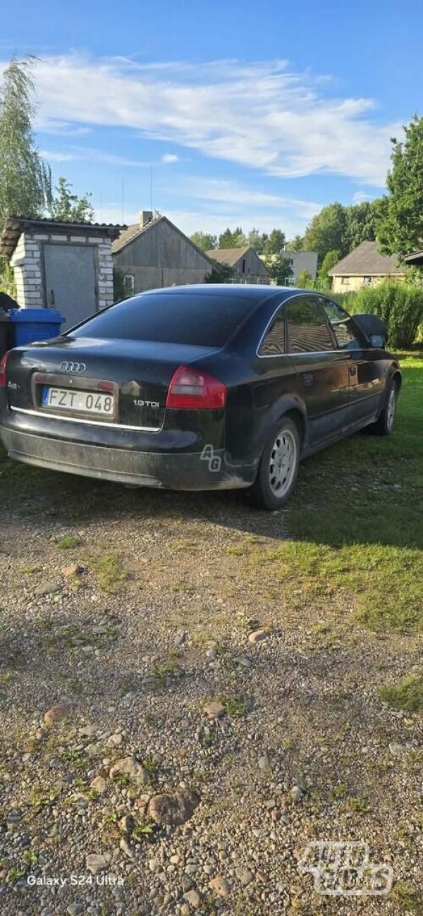 Audi A6 2005 in Kazlu Ruda, with an engine capacity of 1.90 L and mileage of 481 thousand km for 599 €, photo 4 on AUTOMOTO.COM.LV