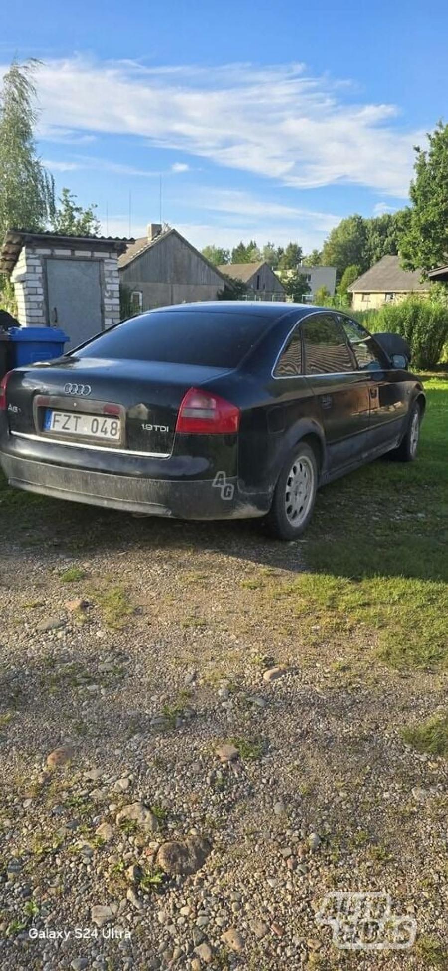 Ауди А6 2005 в Казлу-Руда, объемом двигателя 1.90 л и пробегом 481 тыс. км за 599 €, фото 5 на AUTOMOTO.COM.LV