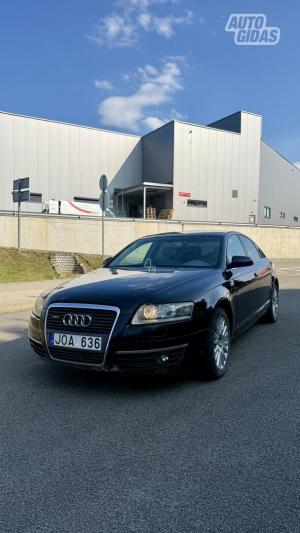 Audi A6 2005 Viļņa, ar dzinēja tilpumu 3.00 L un nobraukumu 379 tūkst. km par 1500 €, foto  vietnē AUTOMOTO.COM.LV
