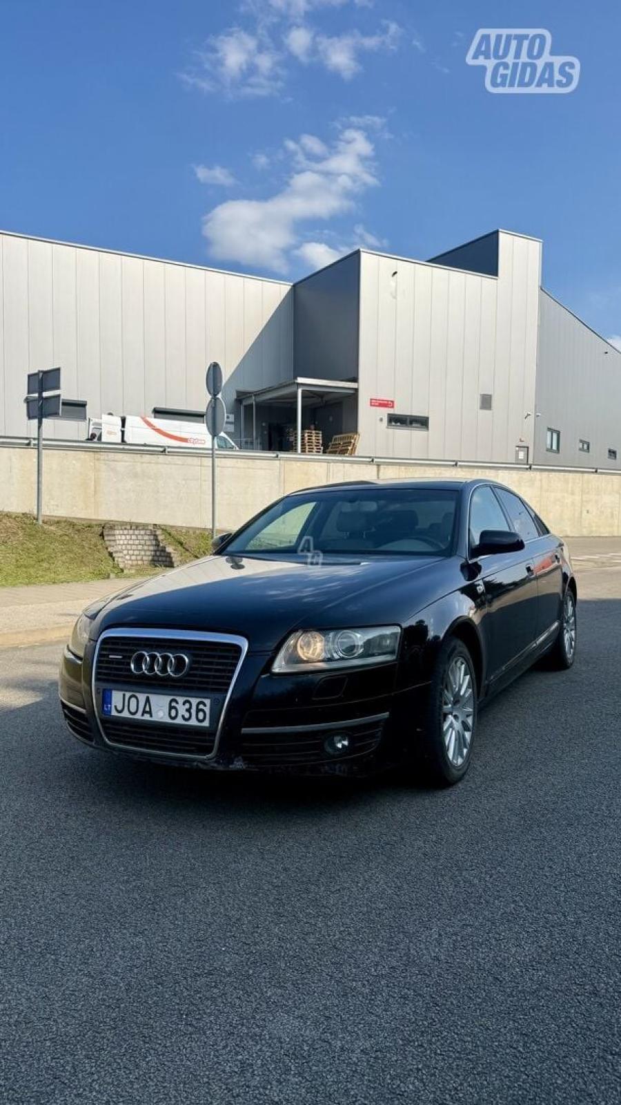 Audi A6 2005 Viļņa, ar dzinēja tilpumu 3.00 L un nobraukumu 379 tūkst. km par 1500 €, foto 1 vietnē AUTOMOTO.COM.LV