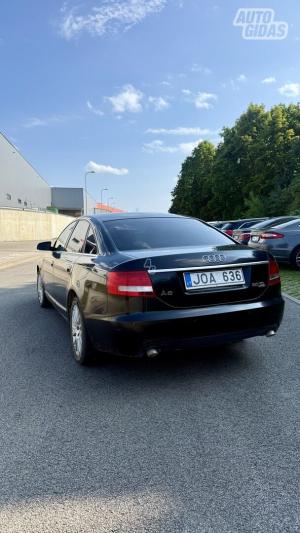 Audi A6 2005 Viļņa, ar dzinēja tilpumu 3.00 L un nobraukumu 379 tūkst. km par 1500 €, foto 4 vietnē AUTOMOTO.COM.LV
