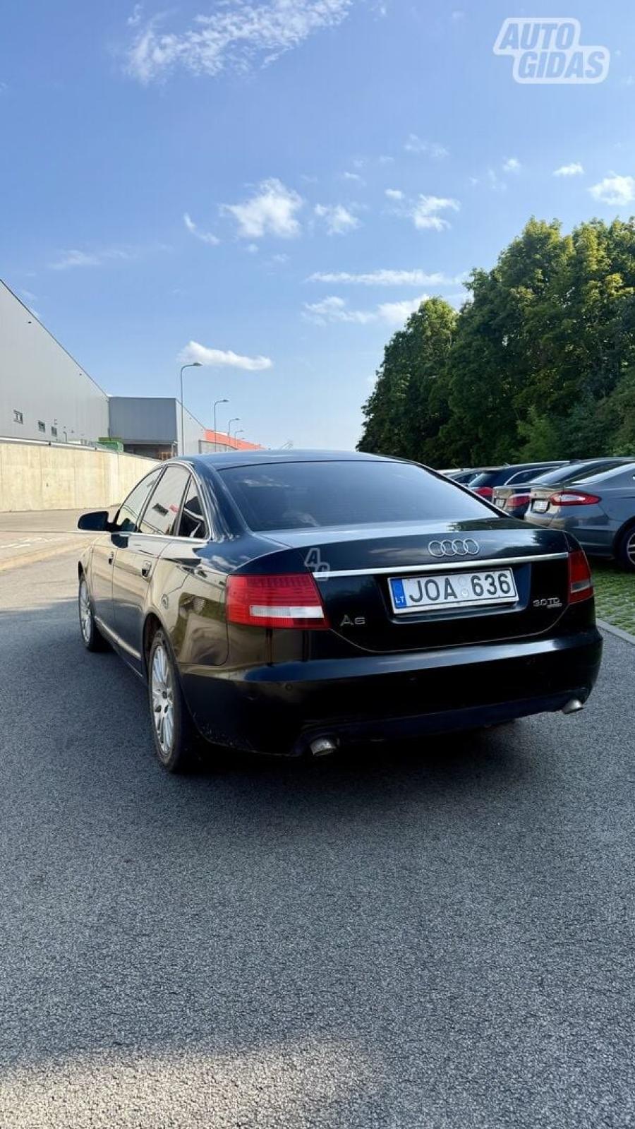 Audi A6 2005 Viļņa, ar dzinēja tilpumu 3.00 L un nobraukumu 379 tūkst. km par 1500 €, foto 4 vietnē AUTOMOTO.COM.LV