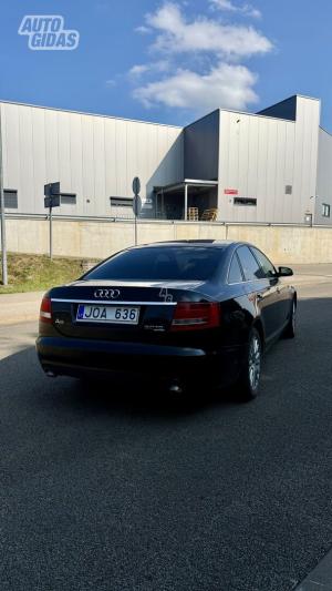 Audi A6 2005 Viļņa, ar dzinēja tilpumu 3.00 L un nobraukumu 379 tūkst. km par 1500 €, foto 5 vietnē AUTOMOTO.COM.LV