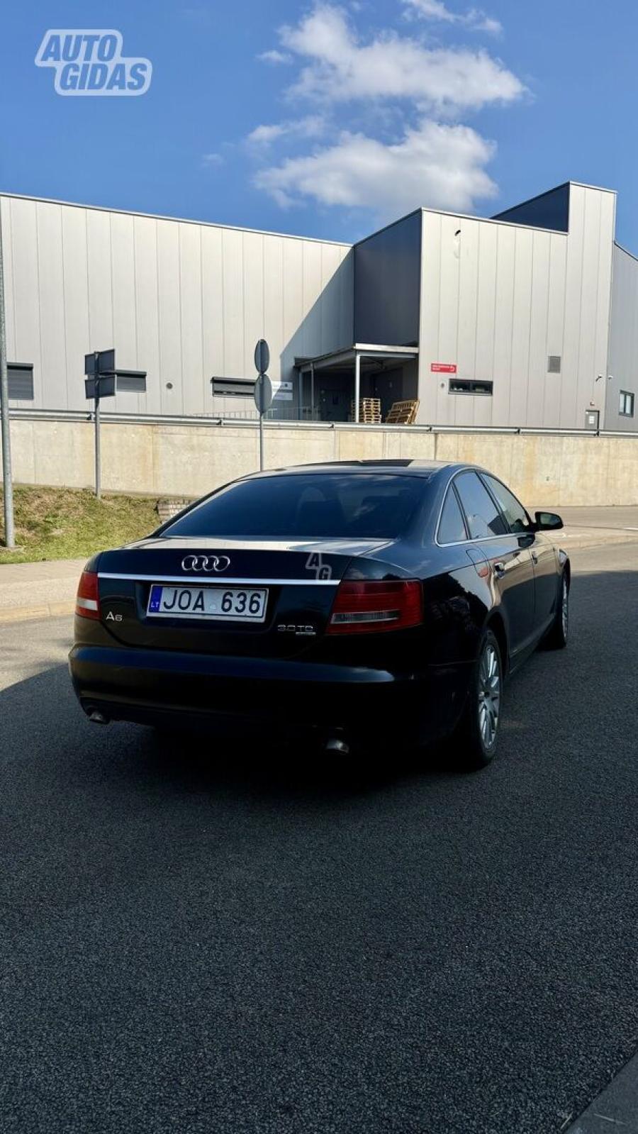 Audi A6 2005 Viļņa, ar dzinēja tilpumu 3.00 L un nobraukumu 379 tūkst. km par 1500 €, foto 5 vietnē AUTOMOTO.COM.LV