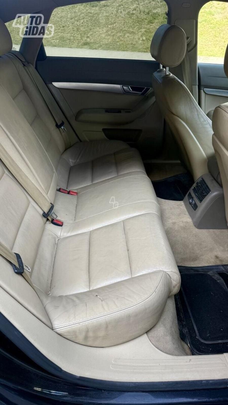 Audi A6 2005 Viļņa, ar dzinēja tilpumu 3.00 L un nobraukumu 379 tūkst. km par 1500 €, foto 6 vietnē AUTOMOTO.COM.LV
