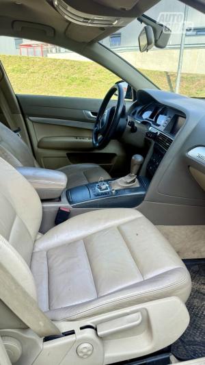 Audi A6 2005 Viļņa, ar dzinēja tilpumu 3.00 L un nobraukumu 379 tūkst. km par 1500 €, foto 7 vietnē AUTOMOTO.COM.LV