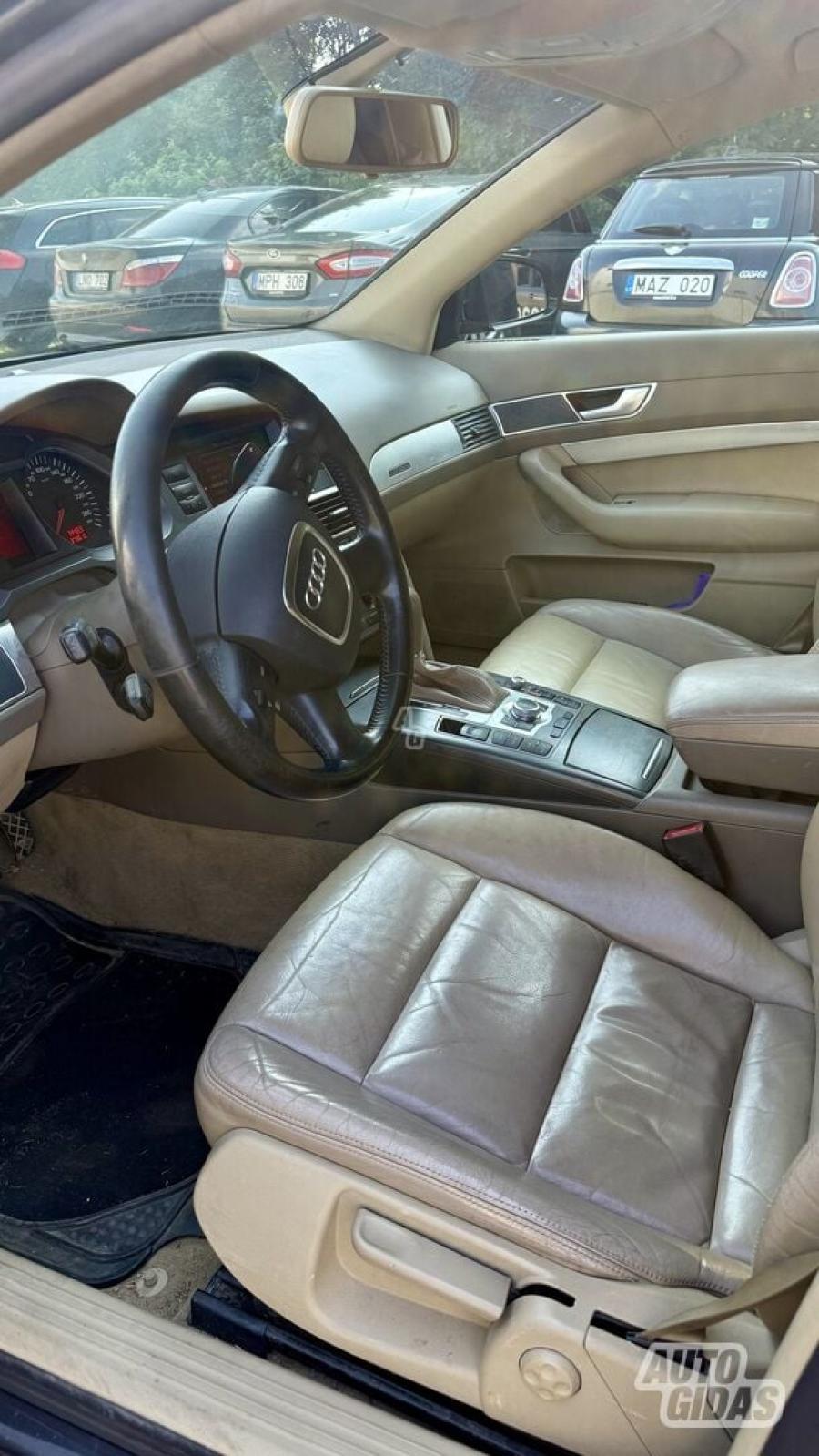 Audi A6 2005 Viļņa, ar dzinēja tilpumu 3.00 L un nobraukumu 379 tūkst. km par 1500 €, foto 8 vietnē AUTOMOTO.COM.LV