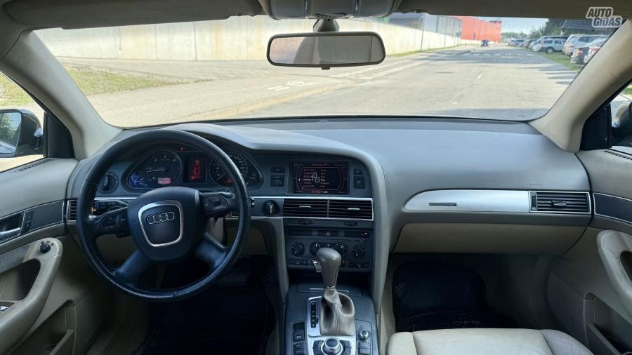 Audi A6 2005 Viļņa, ar dzinēja tilpumu 3.00 L un nobraukumu 379 tūkst. km par 1500 €, foto 9 vietnē AUTOMOTO.COM.LV