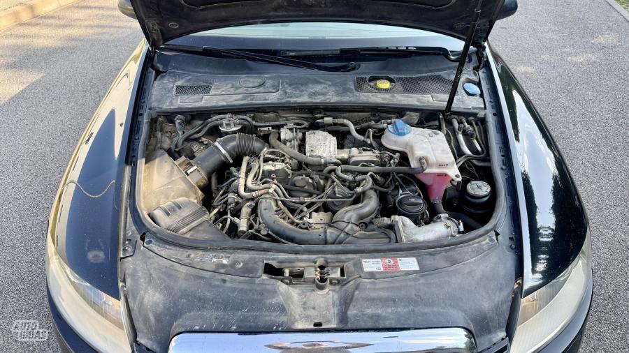 Audi A6 2005 Viļņa, ar dzinēja tilpumu 3.00 L un nobraukumu 379 tūkst. km par 1500 €, foto 10 vietnē AUTOMOTO.COM.LV