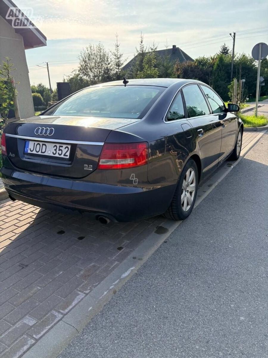 Audi A6 2005 Klaipėda, ar dzinēja tilpumu 3.10 L un nobraukumu 450 tūkst. km par 2000 €, foto 6 vietnē AUTOMOTO.COM.LV