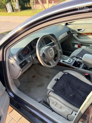 Audi A6 2005 Klaipėda, ar dzinēja tilpumu 3.10 L un nobraukumu 450 tūkst. km par 2000 €, foto 8 vietnē AUTOMOTO.COM.LV