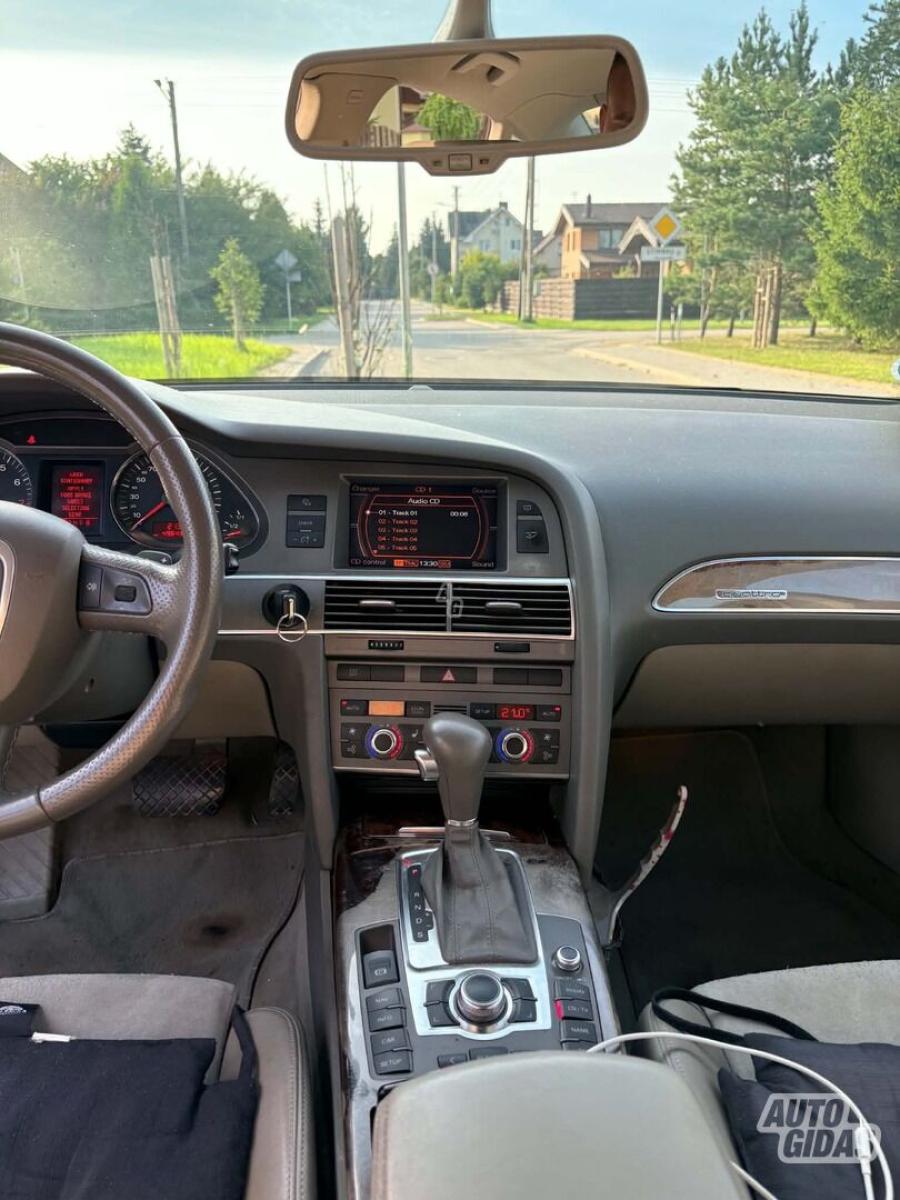 Audi A6 2005 Klaipėda, ar dzinēja tilpumu 3.10 L un nobraukumu 450 tūkst. km par 2000 €, foto 9 vietnē AUTOMOTO.COM.LV