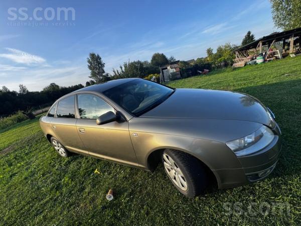 Ауди А6 2005 в Даугавпилс, объемом двигателя 2.40 л и пробегом 259 тыс. км за 2400 €, фото 2 на AUTOMOTO.COM.LV