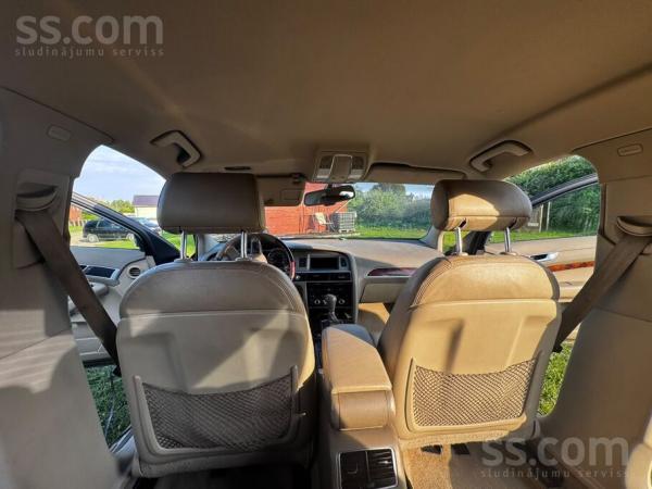 Ауди А6 2005 в Даугавпилс, объемом двигателя 2.40 л и пробегом 259 тыс. км за 2400 €, фото 6 на AUTOMOTO.COM.LV