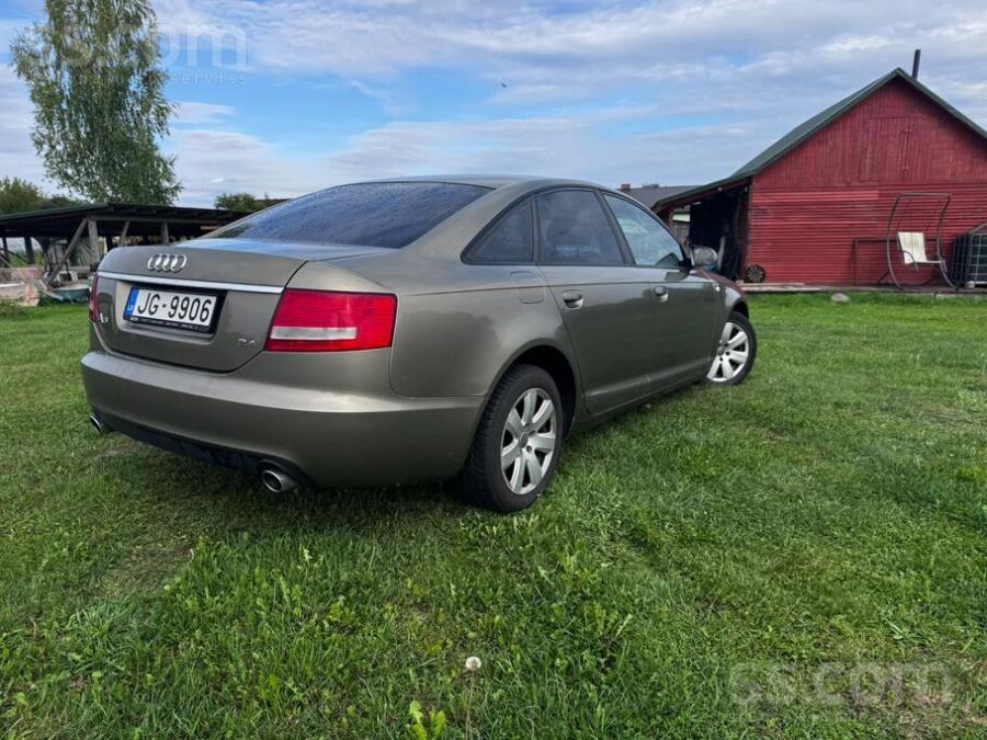 Audi A6 2005 Daugavpils, ar dzinēja tilpumu 2.40 L un nobraukumu 259 tūkst. km par 1900 €, foto 6 vietnē AUTOMOTO.COM.LV