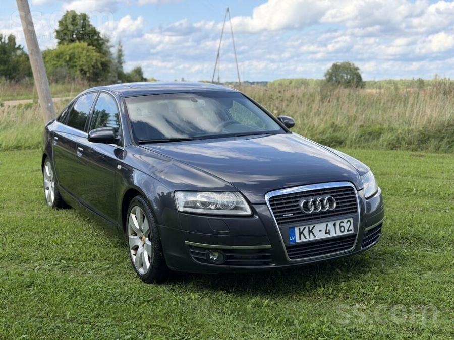 Audi A6 2005 Rīga, ar dzinēja tilpumu 3.00 L un nobraukumu 303 tūkst. km par 2500 €, foto 3 vietnē AUTOMOTO.COM.LV