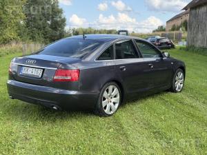 Audi A6 2005 Rīga, ar dzinēja tilpumu 3.00 L un nobraukumu 303 tūkst. km par 2500 €, foto 4 vietnē AUTOMOTO.COM.LV