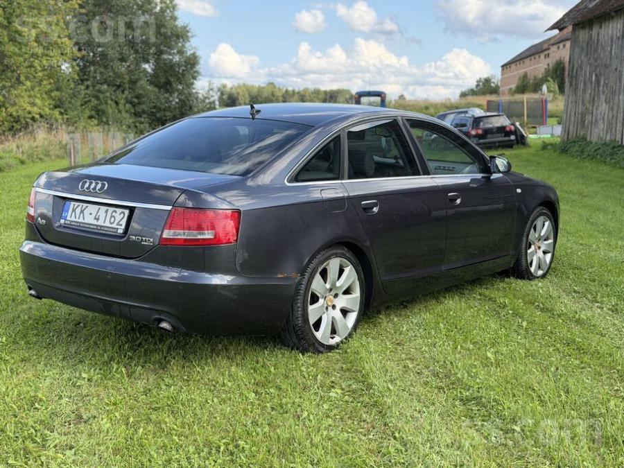 Audi A6 2005 Rīga, ar dzinēja tilpumu 3.00 L un nobraukumu 303 tūkst. km par 2500 €, foto 4 vietnē AUTOMOTO.COM.LV