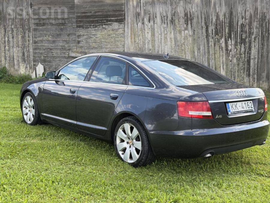 Audi A6 2005 Rīga, ar dzinēja tilpumu 3.00 L un nobraukumu 303 tūkst. km par 2500 €, foto 5 vietnē AUTOMOTO.COM.LV