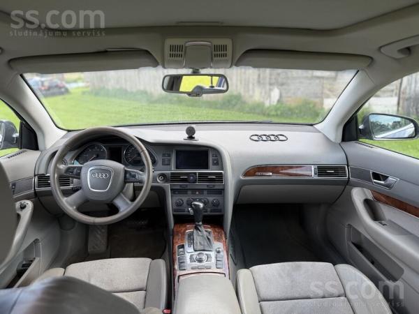 Ауди А6 2005 в Рига, объемом двигателя 3.00 л и пробегом 303 тыс. км за 2500 €, фото 5 на AUTOMOTO.COM.LV