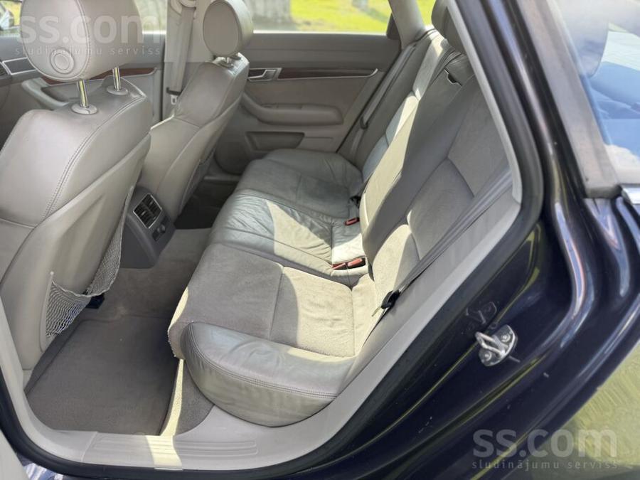 Audi A6 2005 Rīga, ar dzinēja tilpumu 3.00 L un nobraukumu 303 tūkst. km par 2500 €, foto 7 vietnē AUTOMOTO.COM.LV