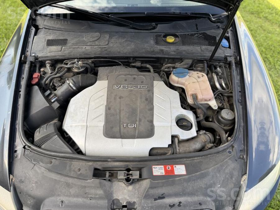 Audi A6 2005 Rīga, ar dzinēja tilpumu 3.00 L un nobraukumu 303 tūkst. km par 2500 €, foto 13 vietnē AUTOMOTO.COM.LV